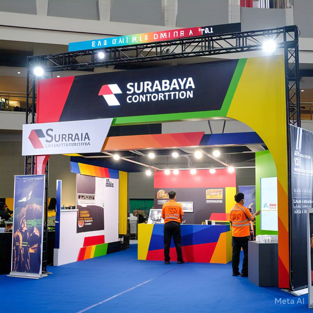 Studi Kasus Desain Stand Pameran Minimalis yang Efektif untuk ...